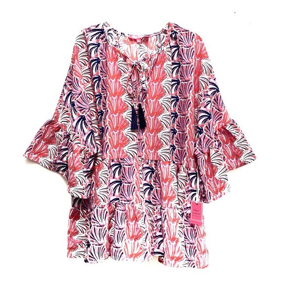 Simply Southern | Tops | Nwt Simply Southern Seashell Multi Color ...